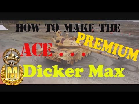 World of Tanks: Dicker Max - Premium Tank Review - ep.14 - YouTube