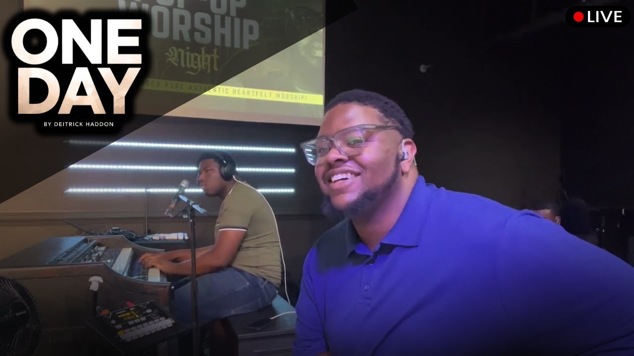 ‘One Day’ by Deitrick Haddon Went CRAZY (Live Band) - YouTube
