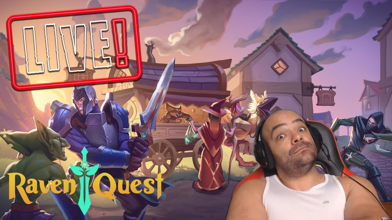 RavenQuest duvidas pode perguntar! - YouTube