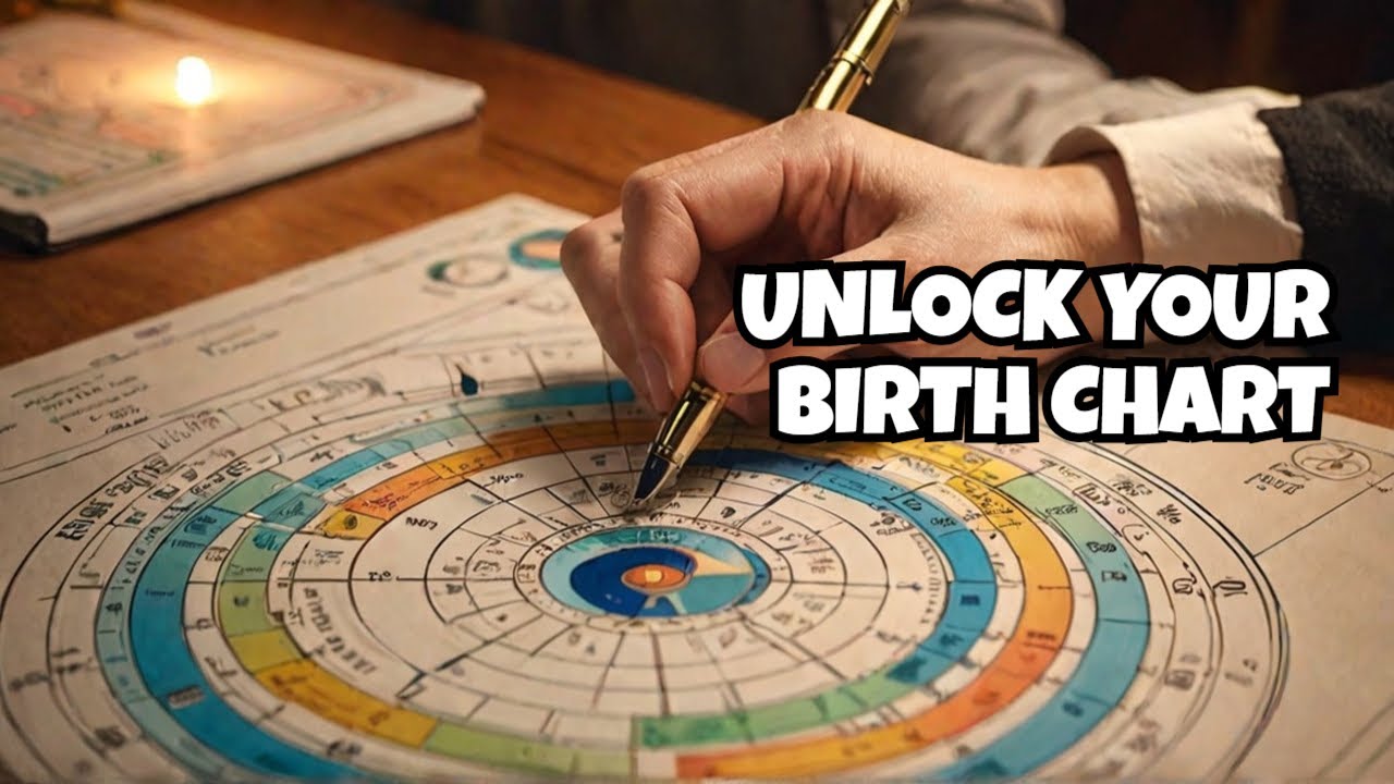 How to read your own birth chart without frying your brain. - YouTube
