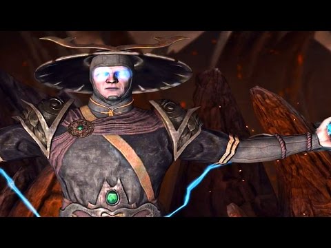 Mortal Kombat X (iOS) - Dark Raiden Challenge - Battle 3 (Hard Difficulty)
