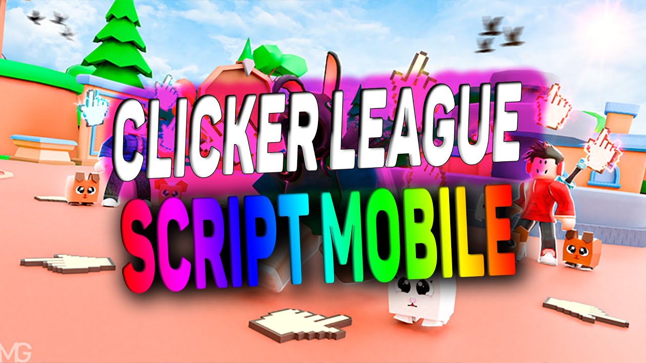 Clicker League script mobile – (AutoClick) - YouTube