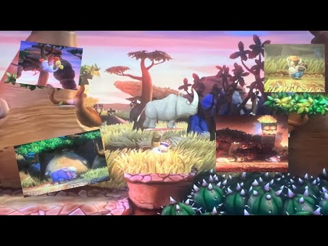 Frantically Frolicking Through the Savannah in Donkey Kong Country ...