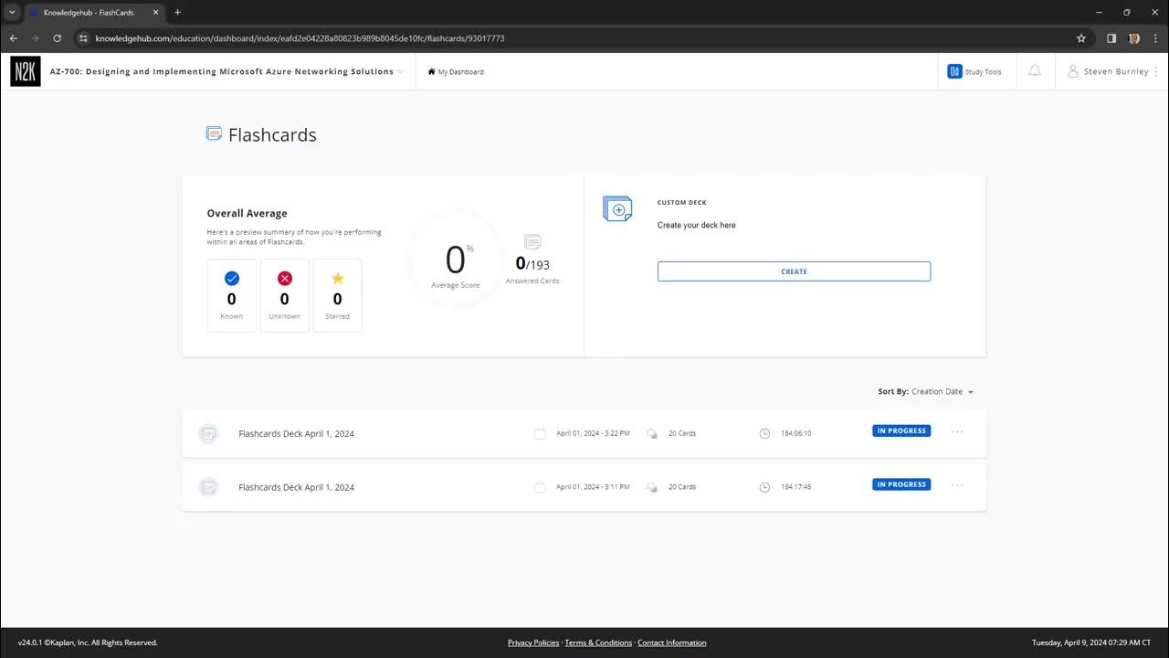 N2K Practice Test Learning Management System (LMS) Walk Through Video ...