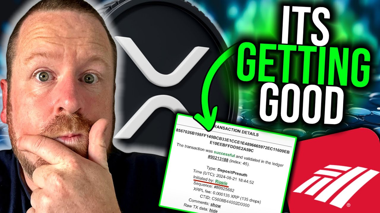 XRP GEARS UP FOR GLOBAL BANKING USING XRP | THE BANKS ARE HERE - YouTube