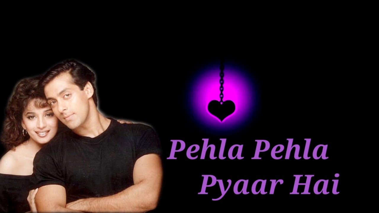 Pehla Pehla Pyaar Hai Full Romantic Song / Movie Hum Aapke Hain Kaun ...