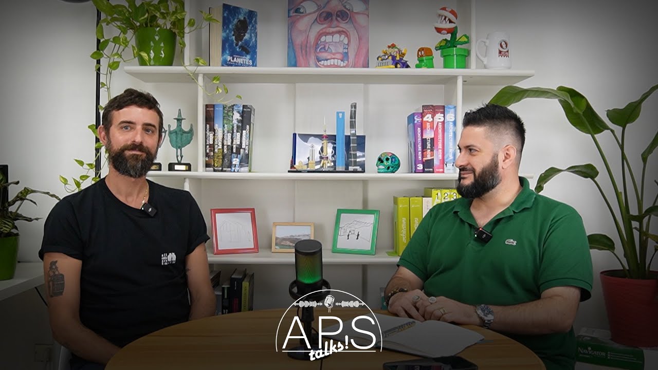 APS Talks! #027 Luca Carboni - YouTube