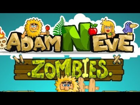 Adam and Eve zombie| Garfield NOOO!!! - YouTube