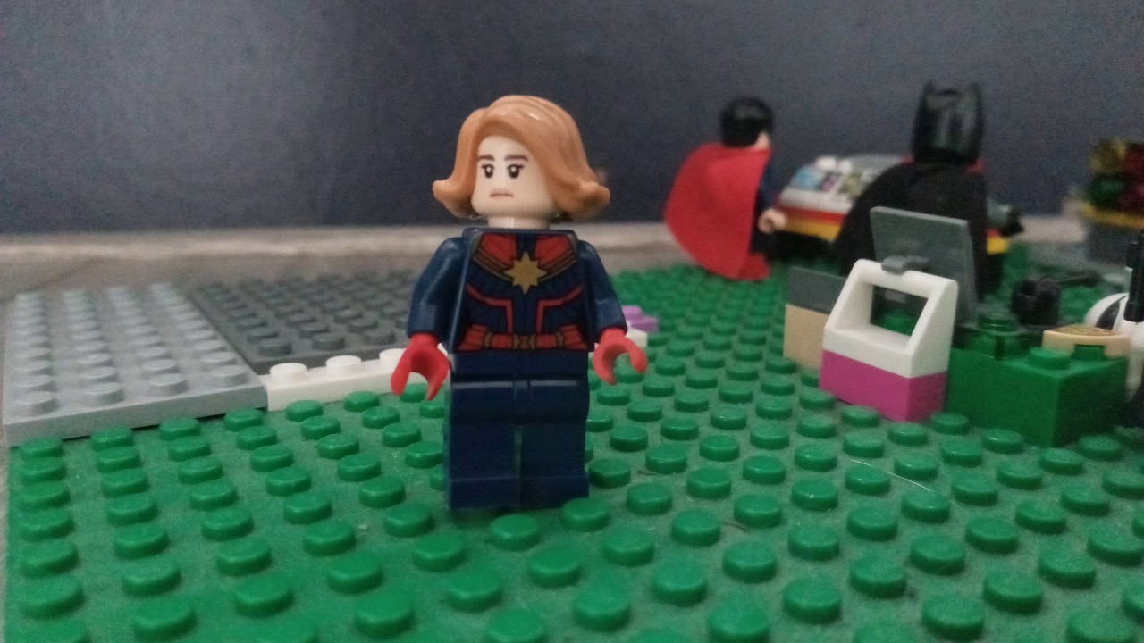Lego Crisis on infinity earths - YouTube