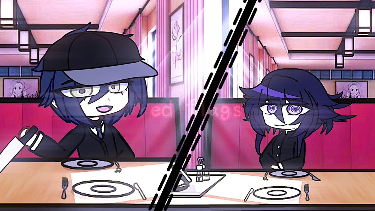 “why are you blinking so much”; pg saiouma || DRV3 || Gacha Club ...