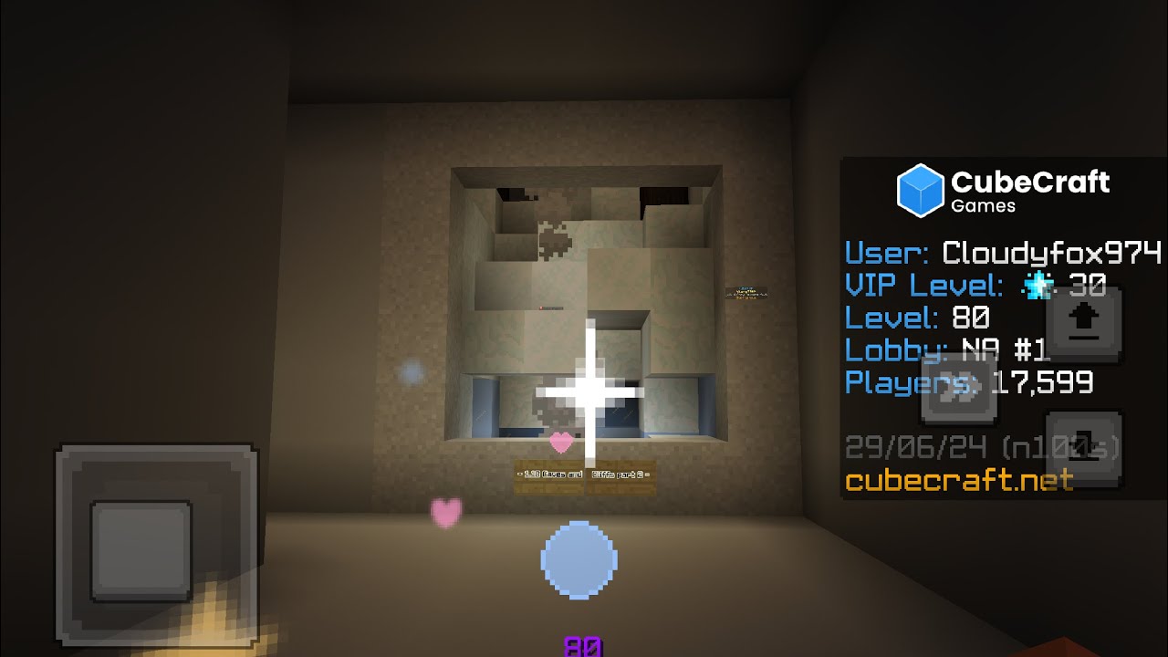 MUST SEE Hidden museum in Cubecraft main lobby (NO FLY ABILITY REQUIRED ...