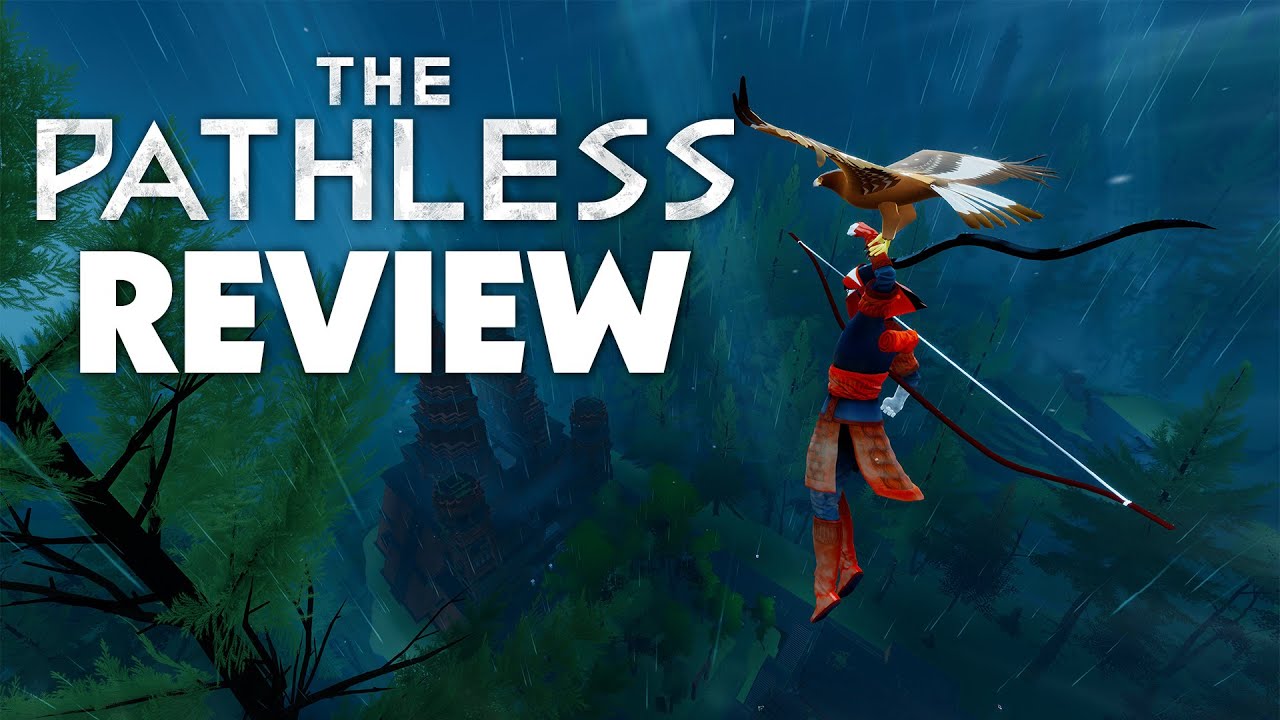 The Pathless Review - An Epic Adventure - YouTube