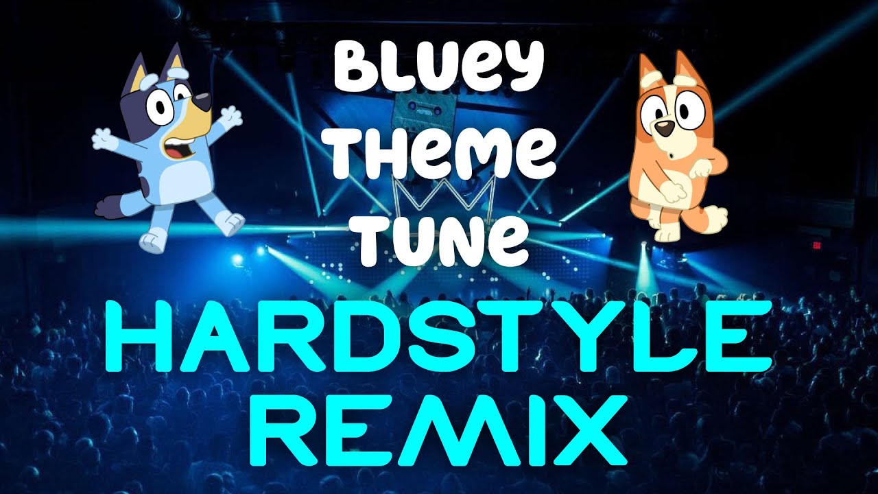 MicJaiy - Bluey Theme Song Hardstyle Remix/Cover - YouTube