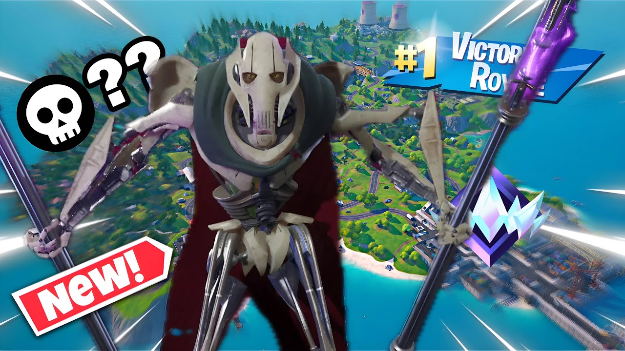 *NEW* General Grievous Skin Gameplay! | Reload Zero Build - YouTube