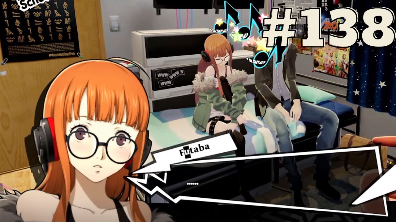 Futaba & Joker romance stuff - Persona 5 Royal - PART 137 (Gameplay ...