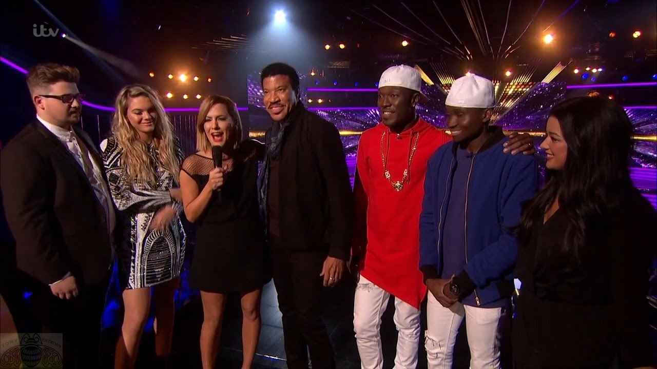 The X Factor UK 2015 S12E25 Live Shows Week 6 Semi-Finals Half-time ...