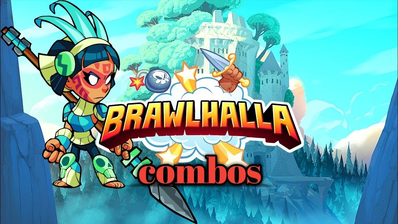 Loki and Tezca Team Combos Brawlhalla! (EASY) - YouTube