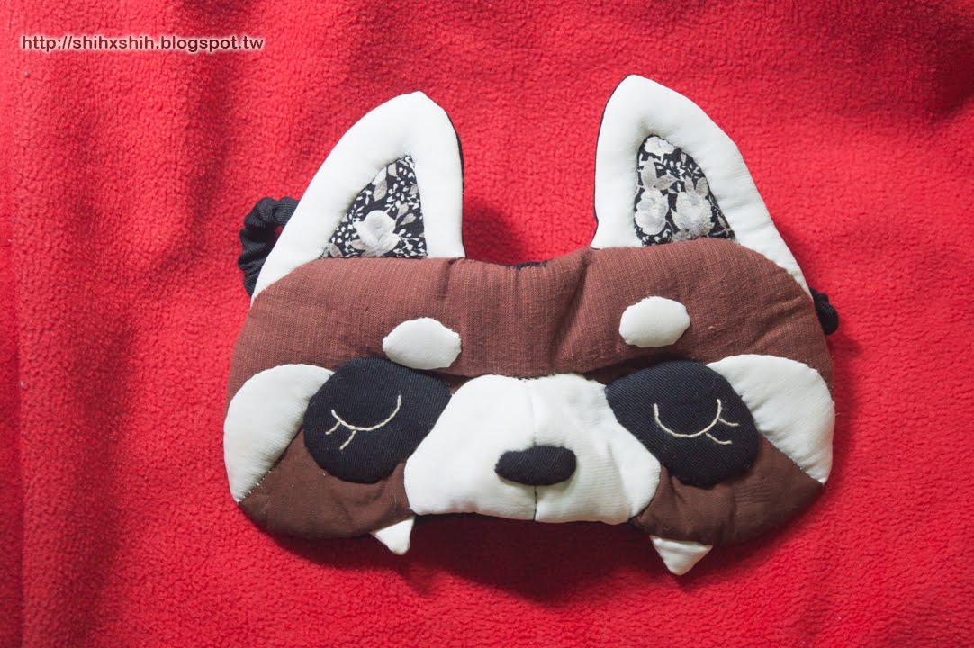 縫縫補補S#6 Red Panda Eye-Mask | 紅熊貓眼罩 - YouTube