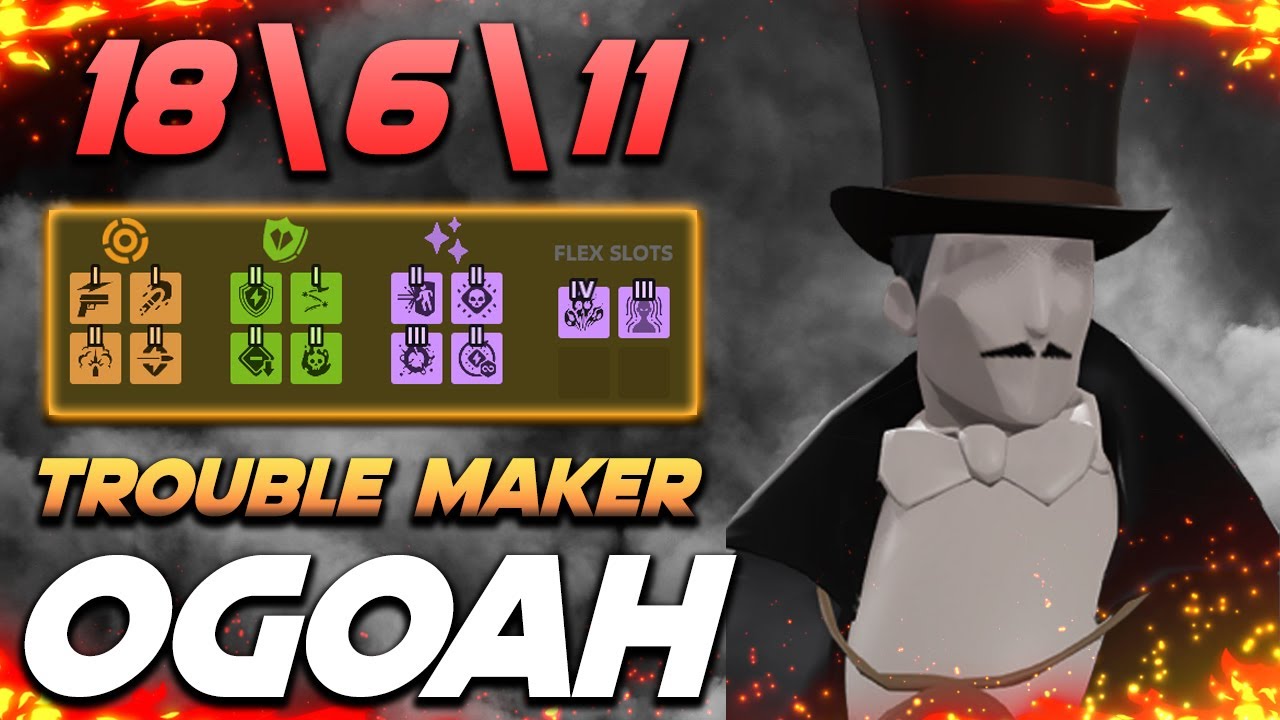 Ogoah The Magnificent Sinclair Trouble Maker 18\6\11 - Deadlock Pro ...
