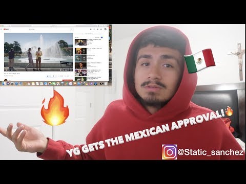 Mexican reacts to YG - Go Loko ft. Tyga, Jon z - YouTube