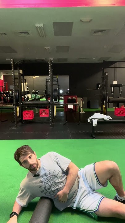 Side Lying Breathing w Roller (Apical Expansion) - YouTube