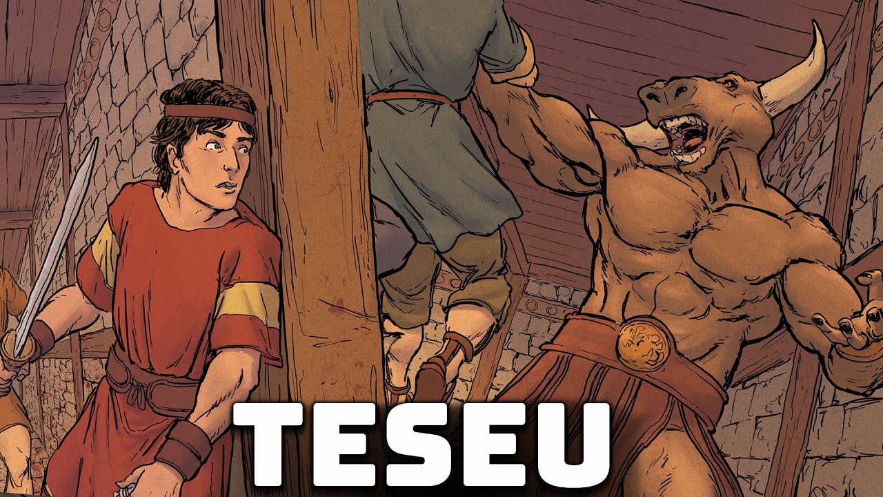 As Inacreditáveis Aventuras de Teseu - A Juventude do Grande Herói ...