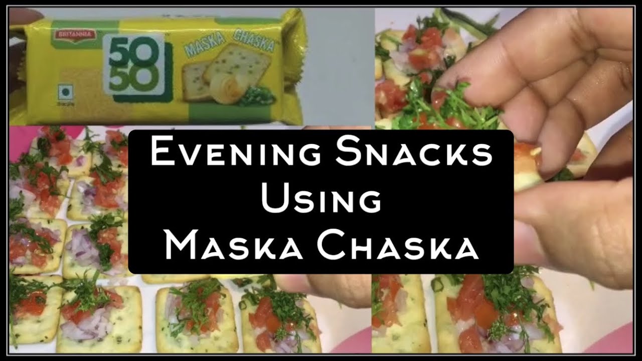 Evening Snacks Using Maska Chaska Britannia | Easy & Quick Snacks - YouTube