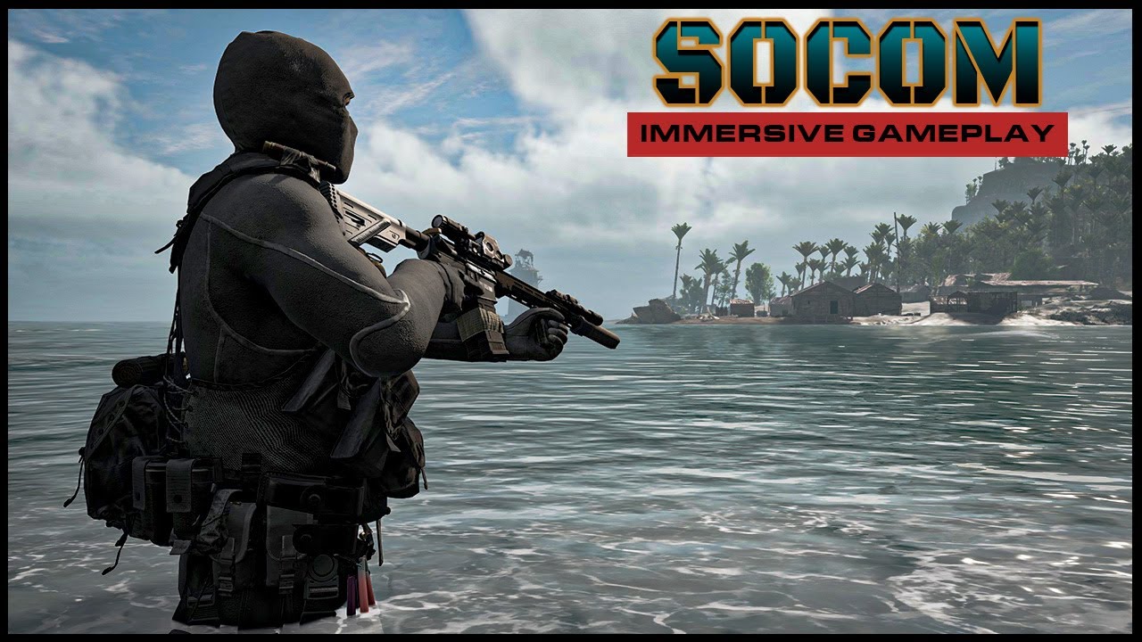 SOCOM U.S. Navy SEALs - Assault and Recon Tactics - YouTube