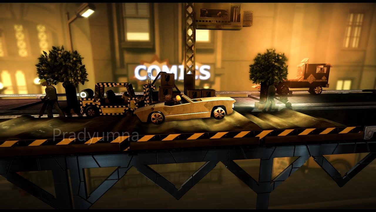 [Highway] - LittleBigPlanet Custom Level - YouTube