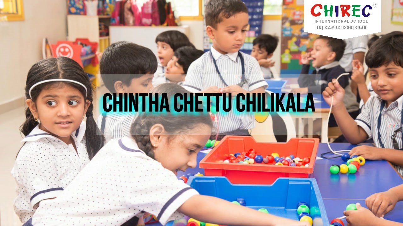 Chinta Chettu Chilakala| CHIREC International - Rhymes - YouTube