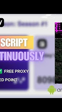 Nodepay Automation Script | Earn unlimited Coins | Android + PC - YouTube