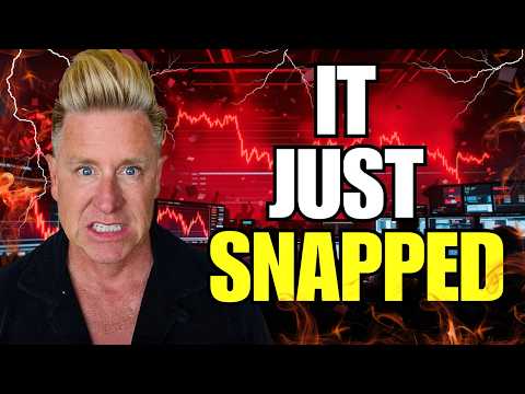 OH SH*T! IT'S NOW HAPPENING.......