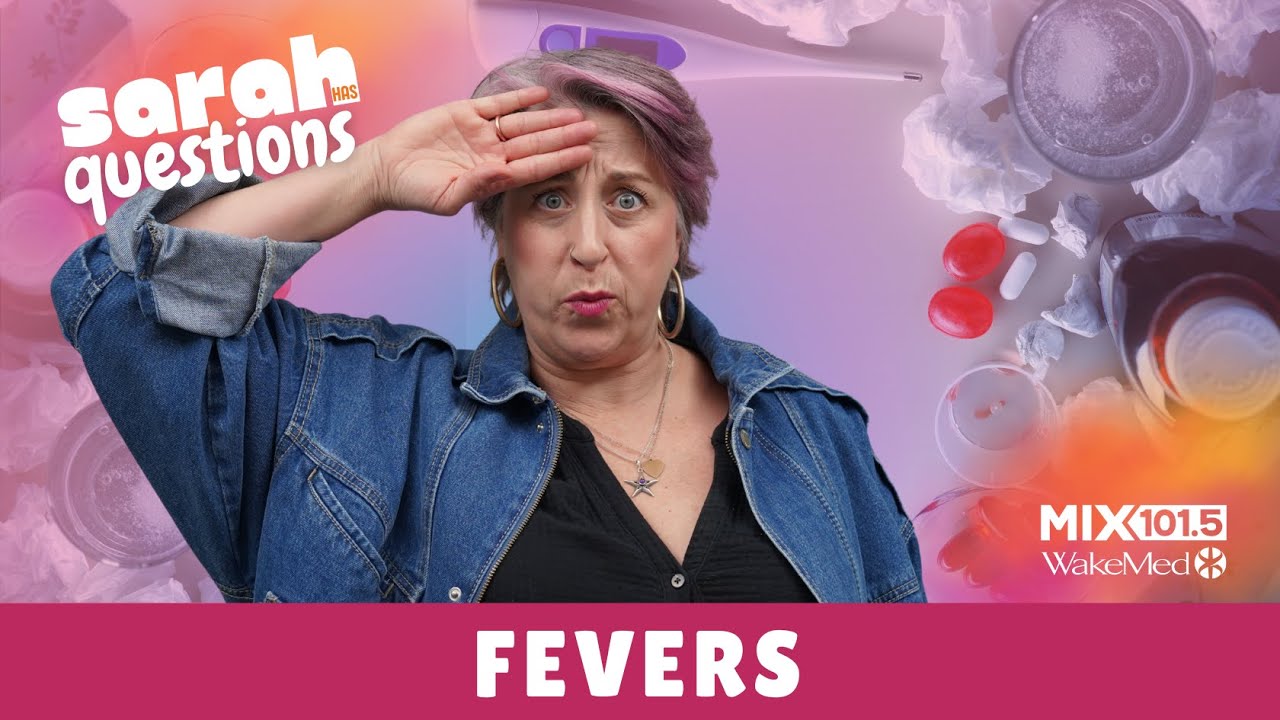 Does a fever mean you're contagious? And how high is too high? - YouTube