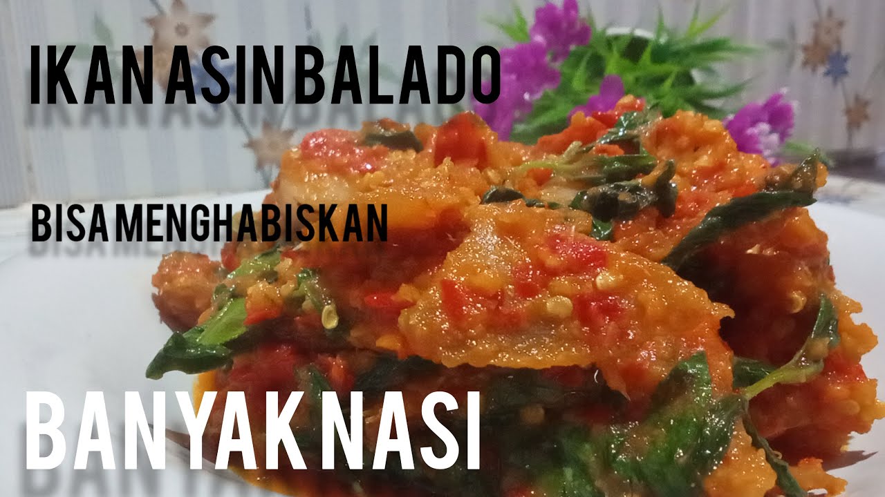 Ikan Asin Balado Kemangi Youtube