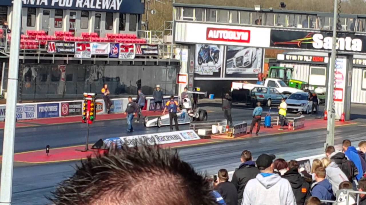 The Fast Show 2015 @ Santa Pod - YouTube