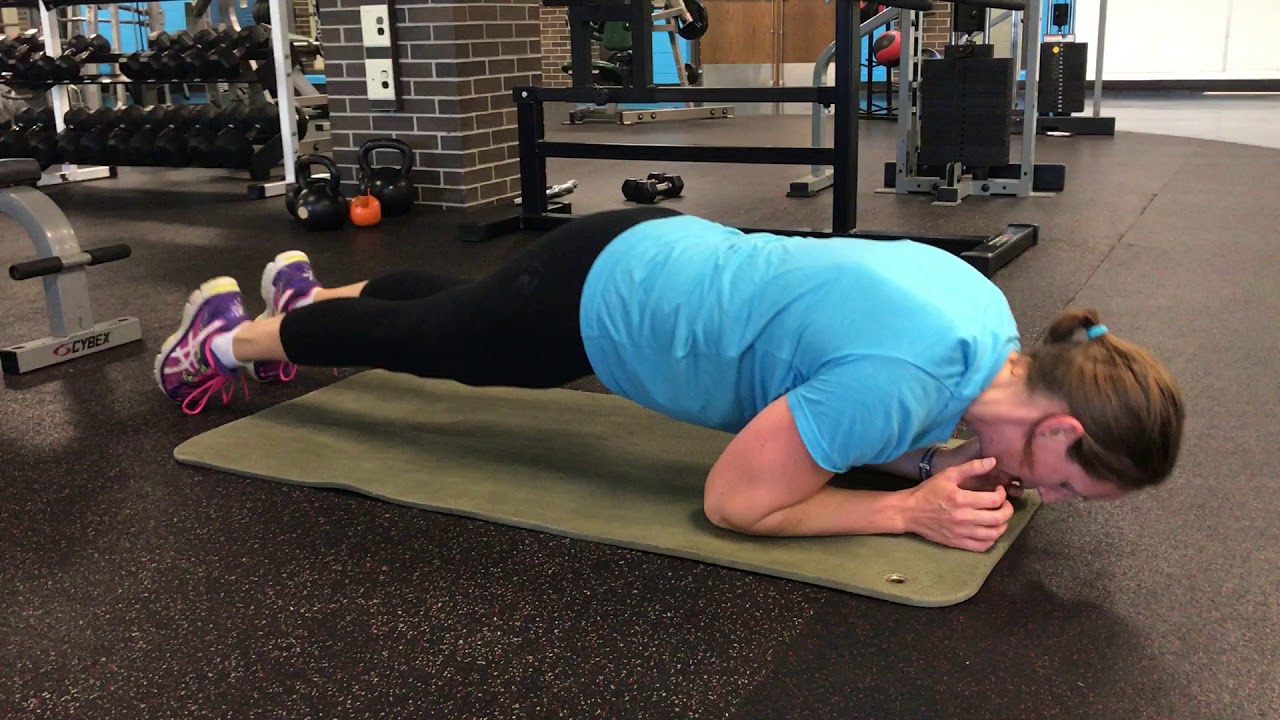 Rocking Plank - YouTube