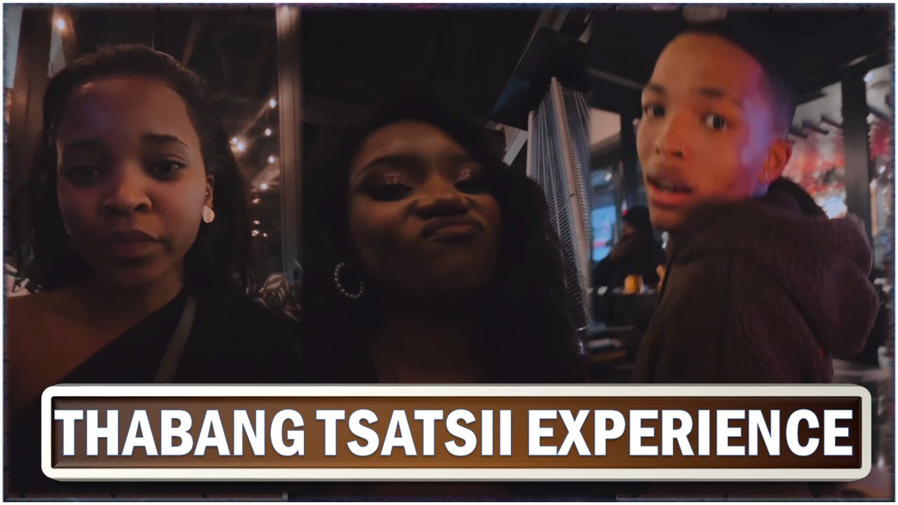 Thabang & Tsatsii Astonished By Nelisa With This Adventure #BBTITANS ...