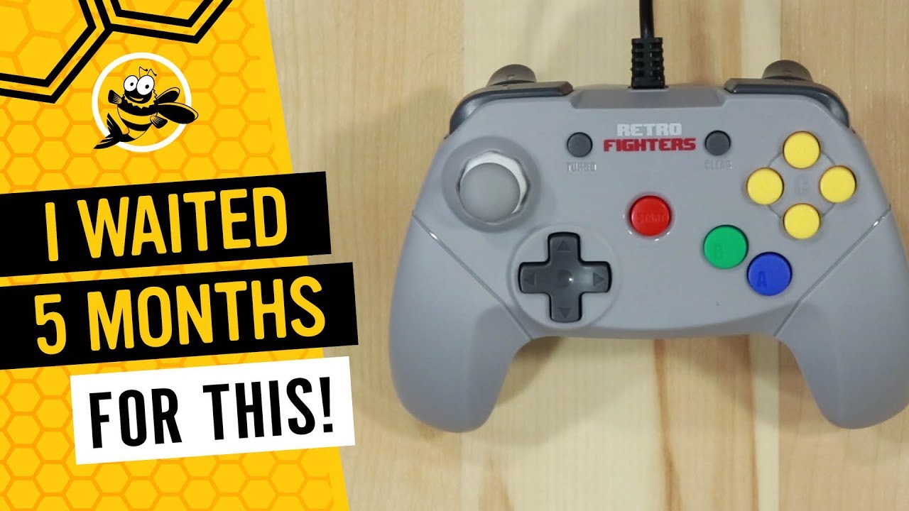 Brawler 64 Controller by Retro Fighters: Was it Worth the Wait? - YouTube