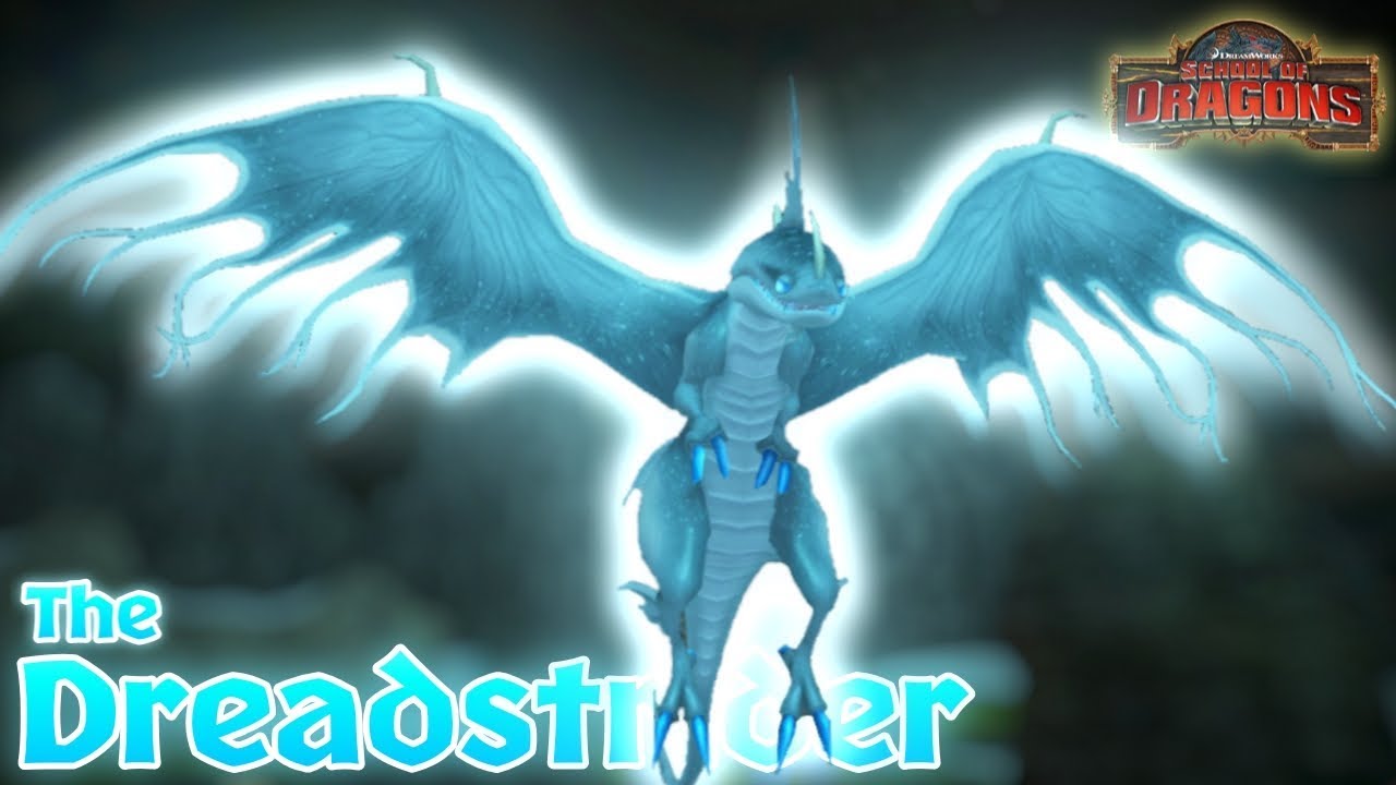 The Dreadstrider - New Hybrid Dragon | School of Dragons - YouTube