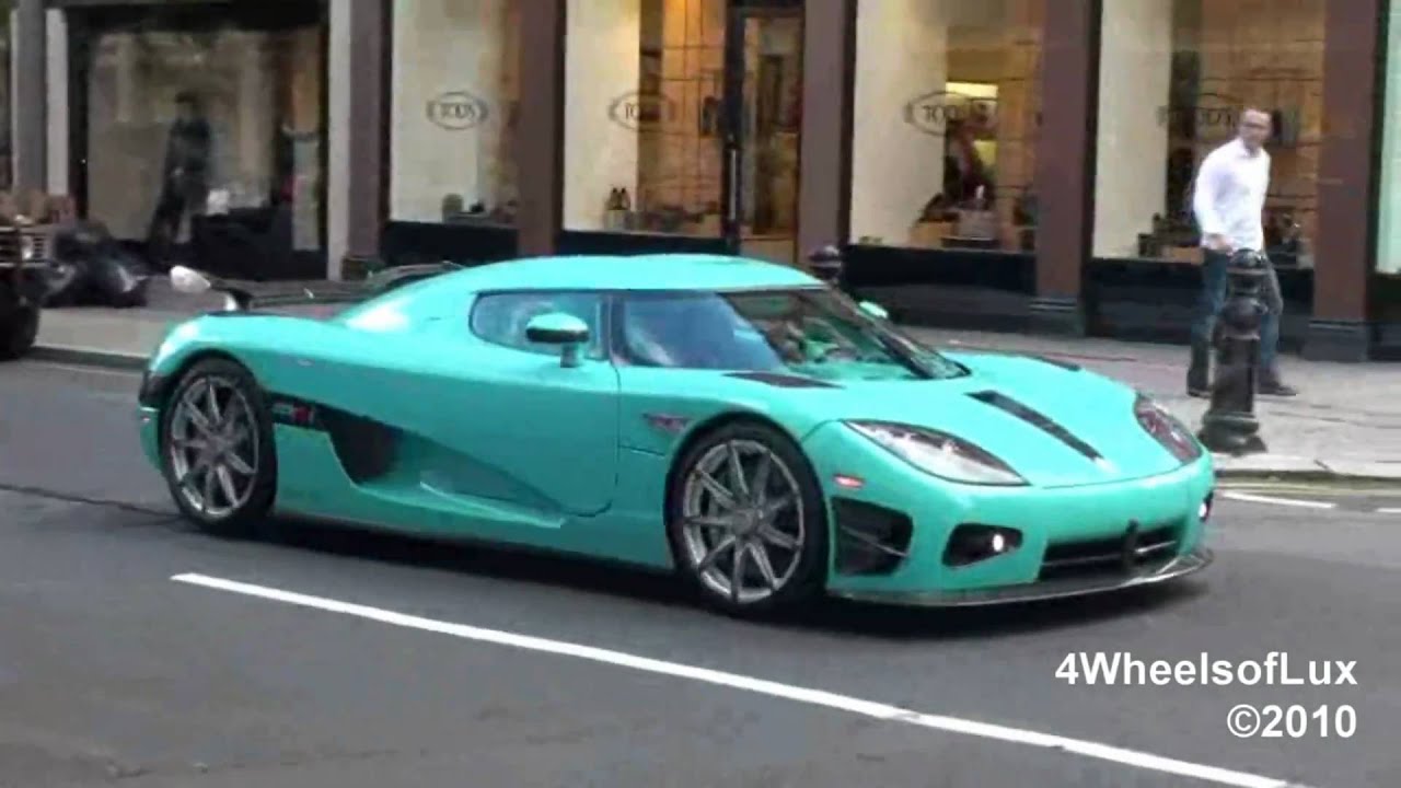 Koenigsegg CCXR on the Road - YouTube