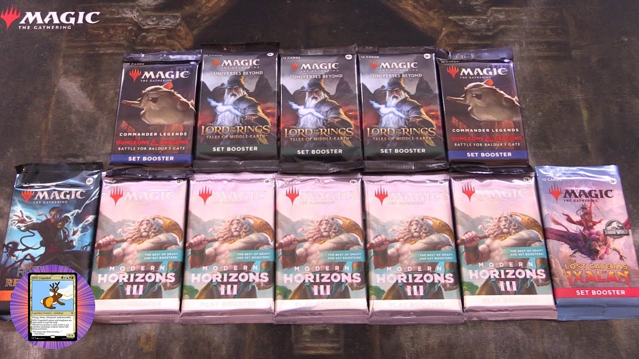 NICE PULLS From Random MTG Packs! - YouTube