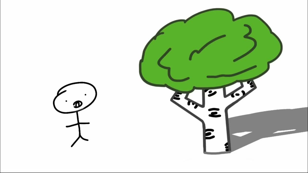 What a nice tree (animation) - YouTube