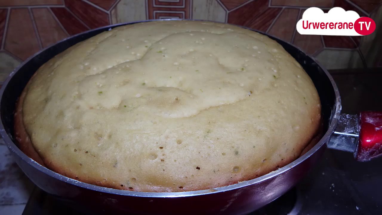 GUTEKA CAKE KU IPANU/ HOW TO MAKE PAN FRIED CAKE/ Odette - YouTube
