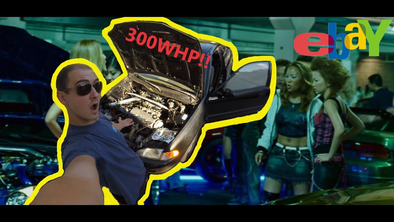 TURBO D16Z6 EG Civic Build - 9 Months into 5 Minutes - YouTube