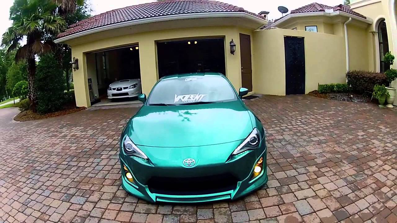 Emerald Green FR-S - YouTube