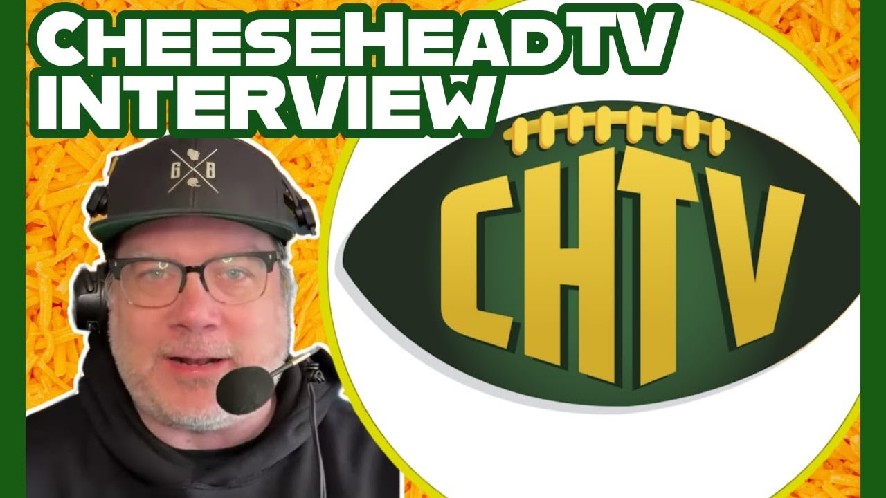 Interview with CheeseHead TV (Aaron Nagler) - YouTube