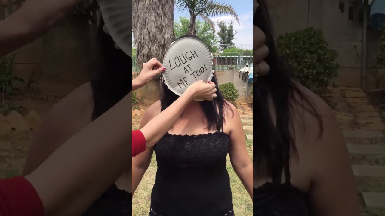 Lady Gets Smashed With A Pie Pie Challenge Hd Youtube