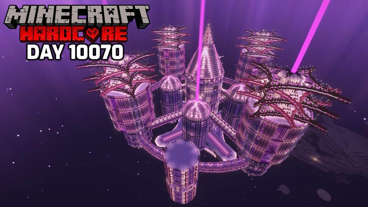 Void Station -- Tree of Light | Hardcore Minecraft Day 10070 - YouTube