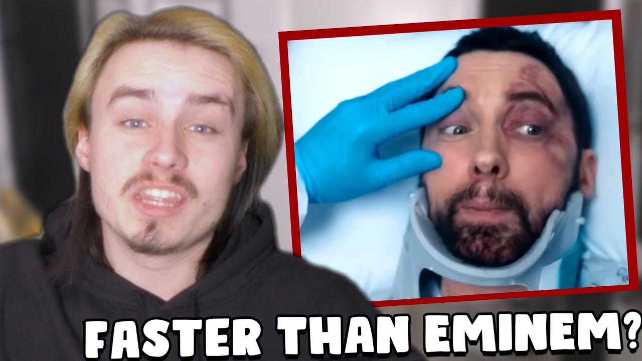 Rapping FASTER Than Eminem (Try Not To Laugh Challenge #9) - YouTube