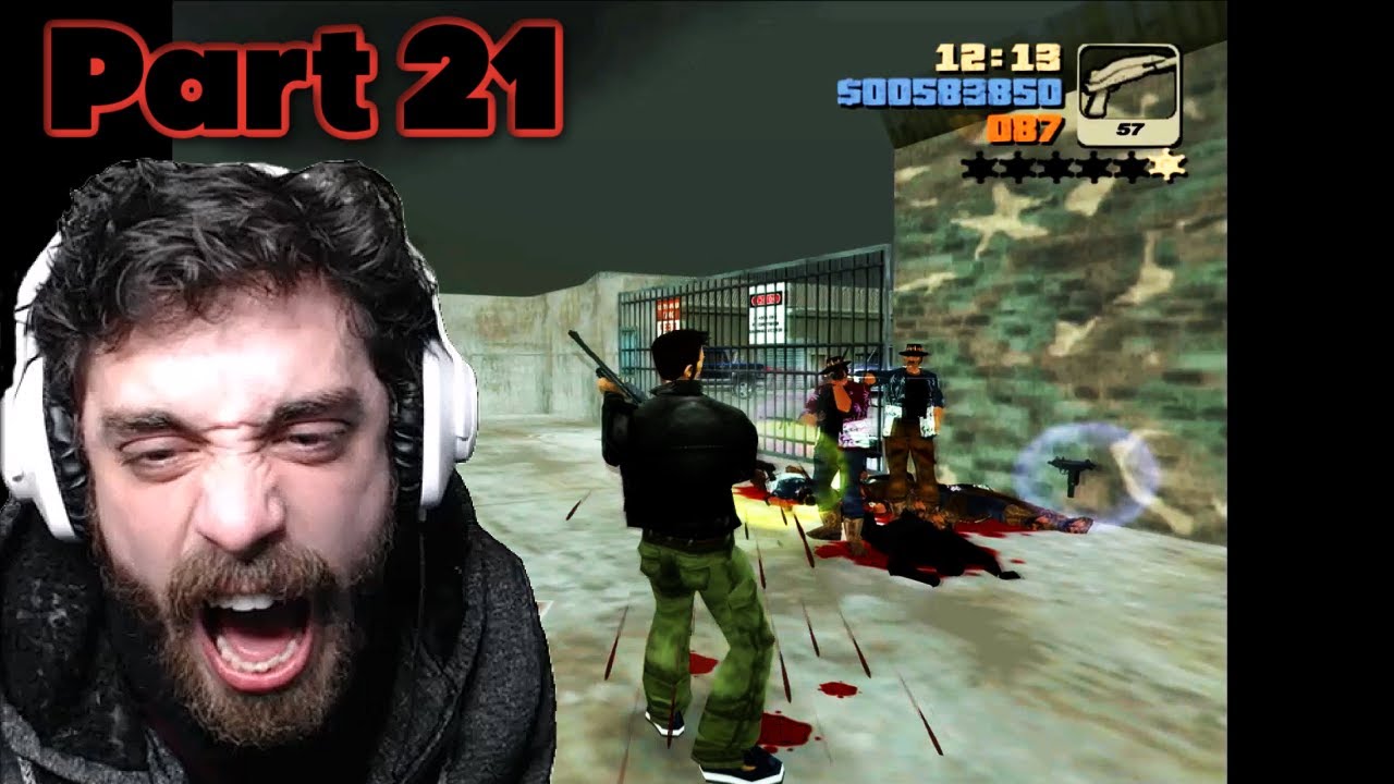 Against All Odds | Grand Theft Auto 3 | Part 21 - YouTube